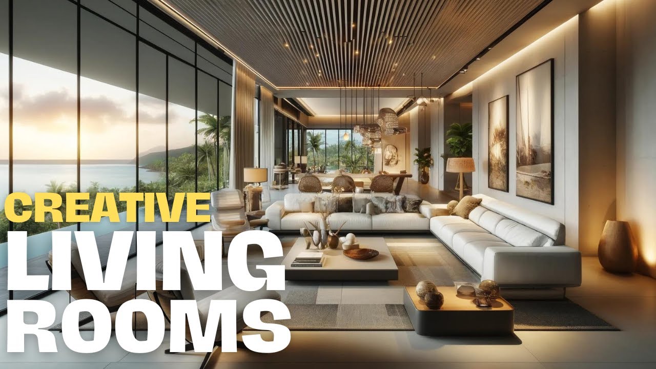 Masterful Living Room Design Concepts - YouTube