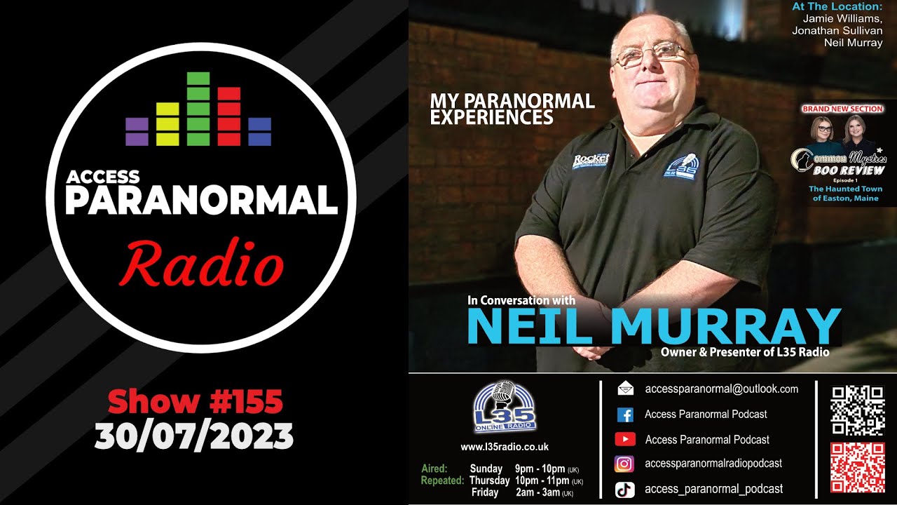 155 | In Conversation with NEIL MURRAY | L35 Radio Owner & Presenter ...