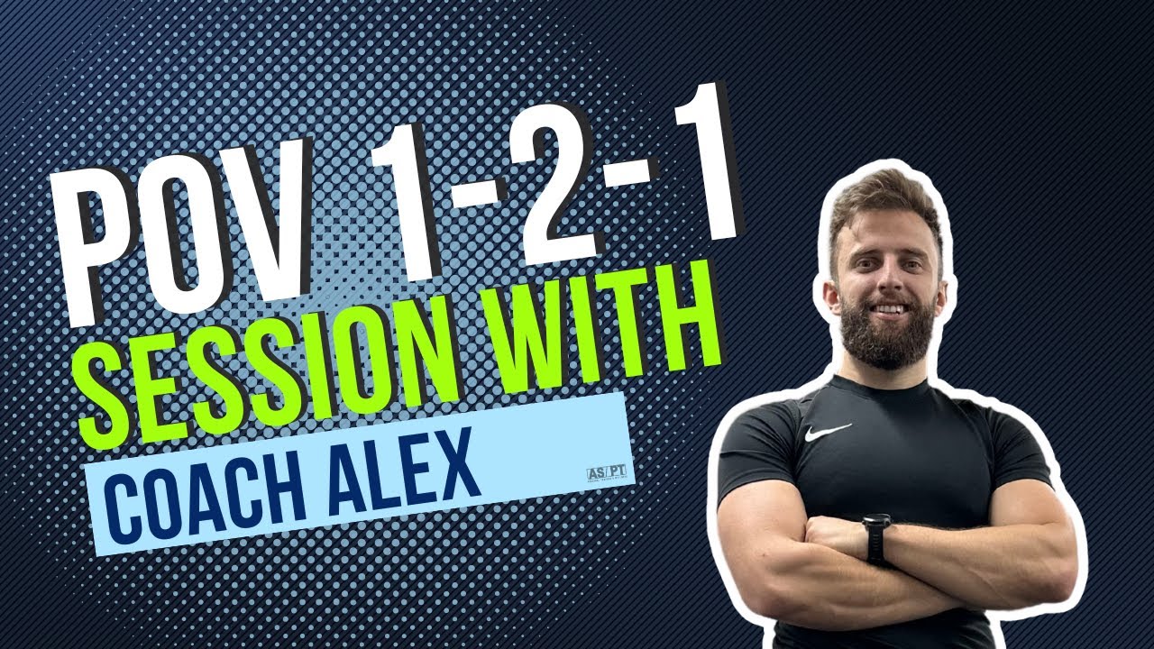 1-2-1 Personal Training Session With Coach Alex - YouTube
