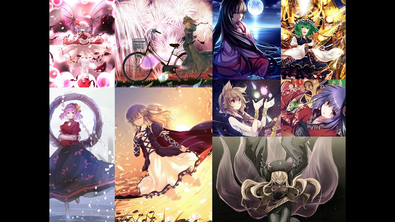 Touhou House Set: Final Boss Rush (w/ download) - YouTube