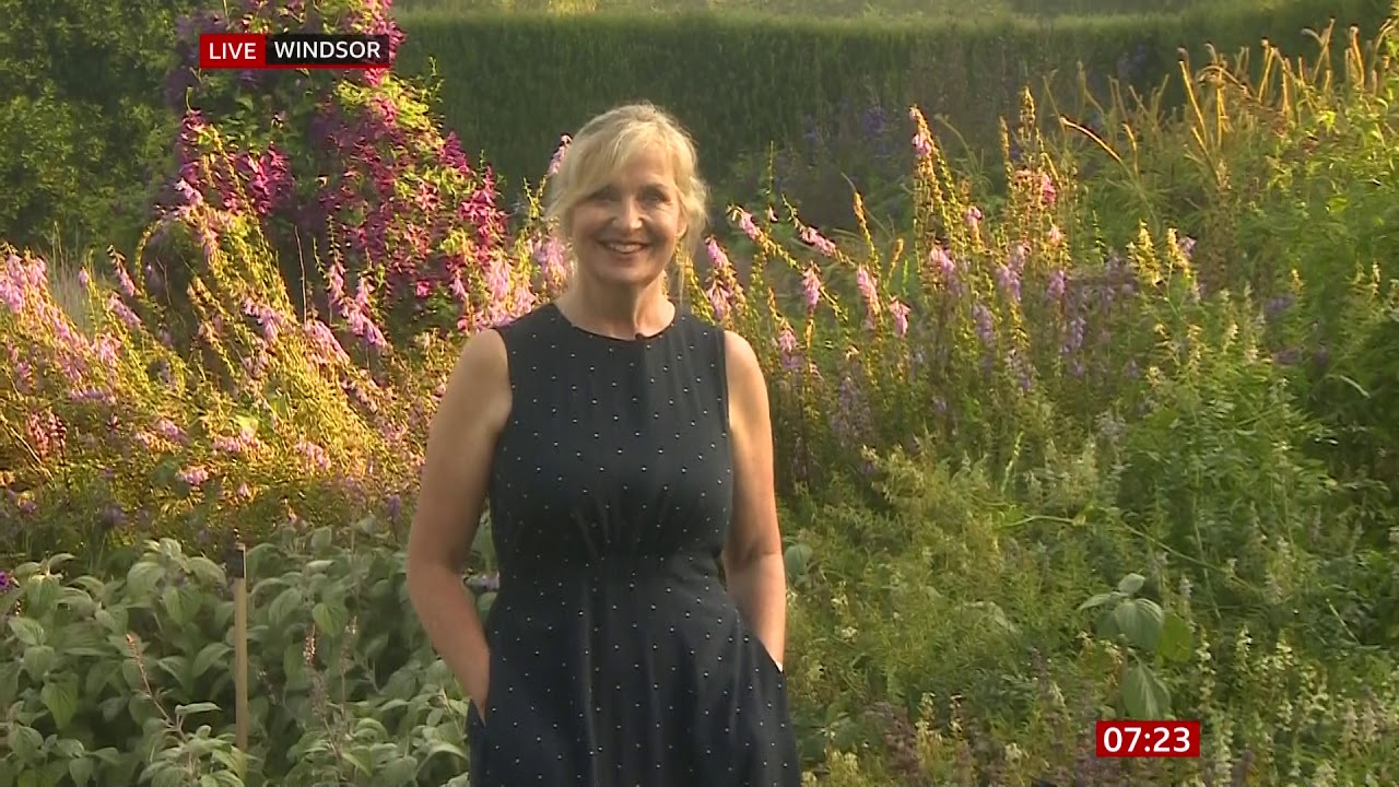 Carol Kirkwood - BBC Breakfast Weather 24/07/2019 - YouTube