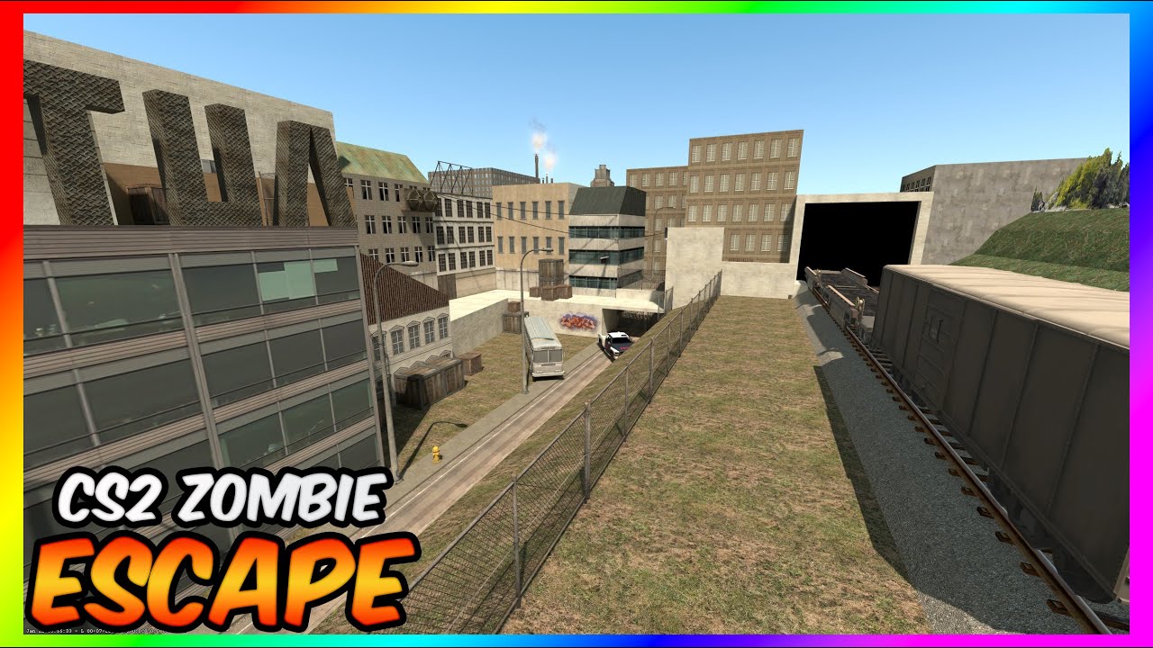 CS2 Zombie Escape | Rooftop Runaway - YouTube