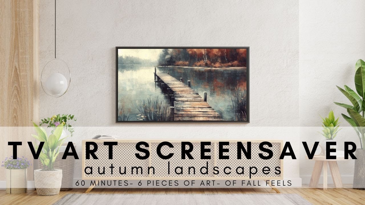 TV Art Screensavers Fall Landscapes Autumn Artwork for TV - YouTube