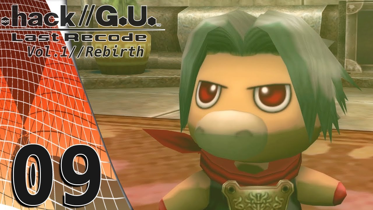 .hack//G.U. Last Recode [Vol. 1] - Episode 9: Death Grunty - YouTube