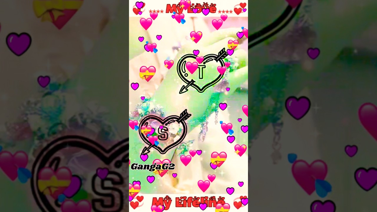 #S T Name Letter Status video ll WhatsApp status video ♥️ 🎶 ️ - YouTube