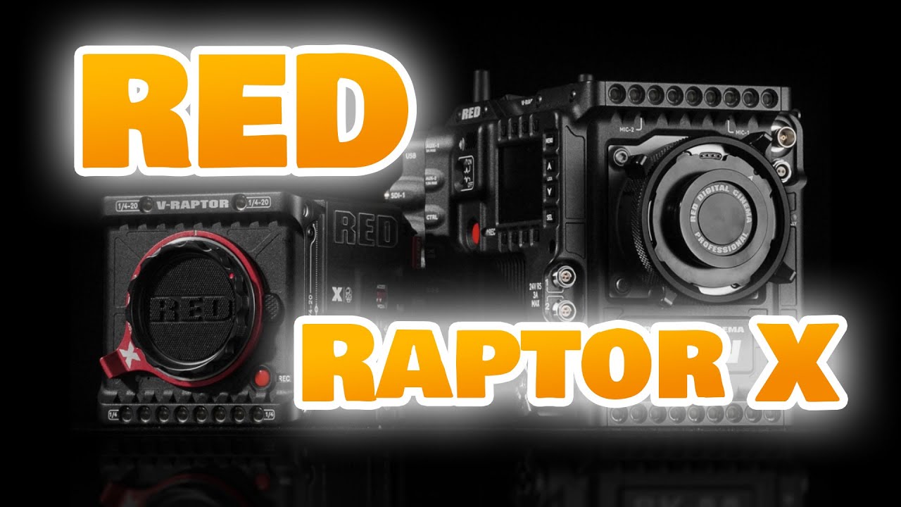 RED raptor X, incroyable ou pas ? - YouTube