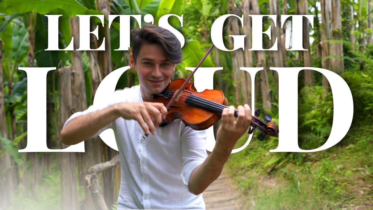 Let's Get Loud - DAVID BAY - YouTube