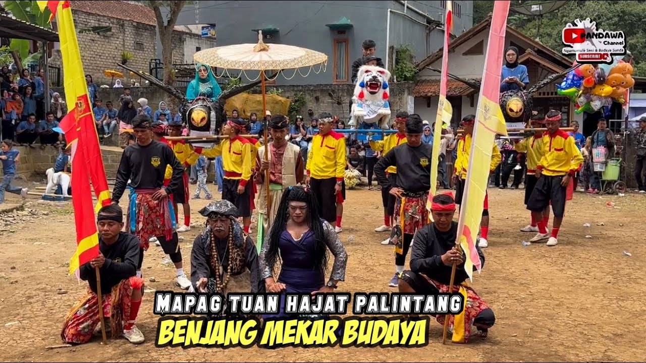 Mapag Ibu Bapa Hajat Palintang! Traditional Ceremony of Benjang Mekar ...