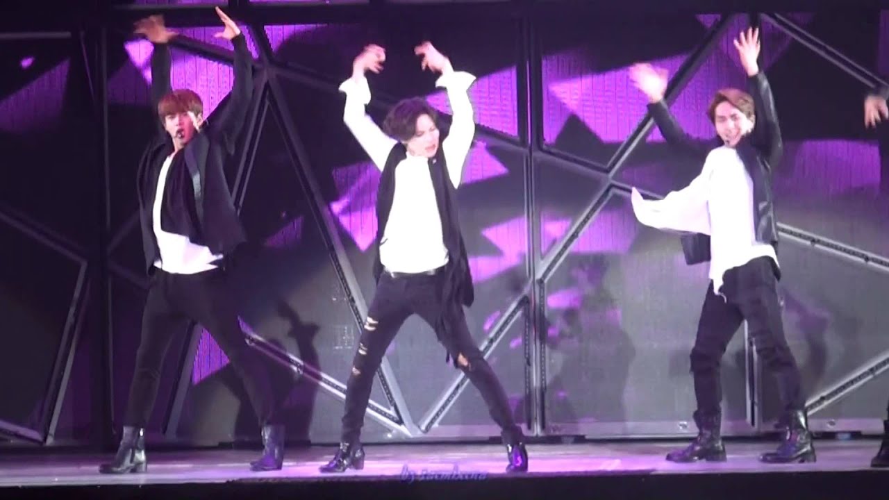 140601 SHINee SWC Ⅲ Shanghai Sherlock taemin ver. - YouTube