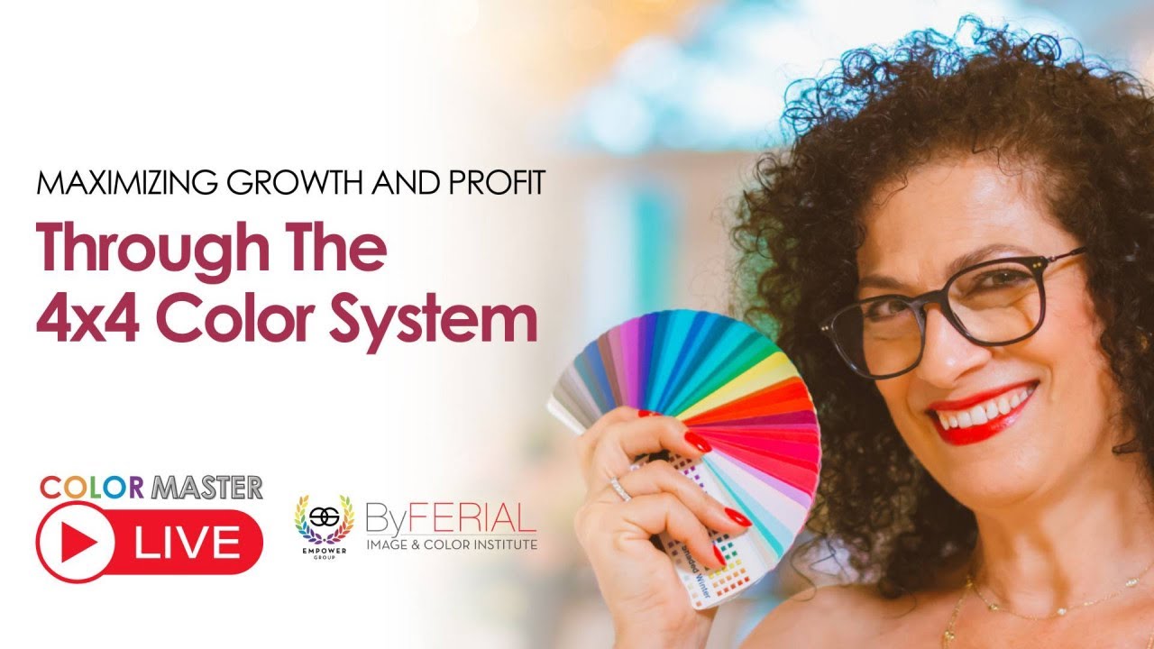 Maximizing Growth and Profit through the 4x4 Color System - YouTube