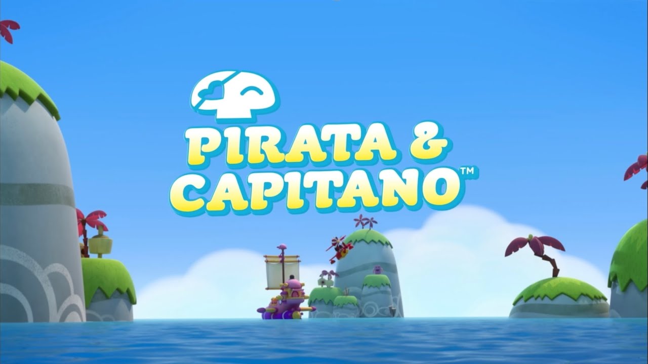 Pirata & Capitano - Theme Song (Season 1, English) - YouTube