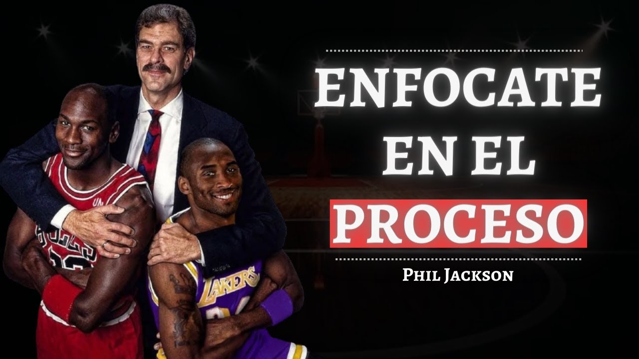 PHIL JACKSON: Los 11 principios del LIDERAZGO - YouTube
