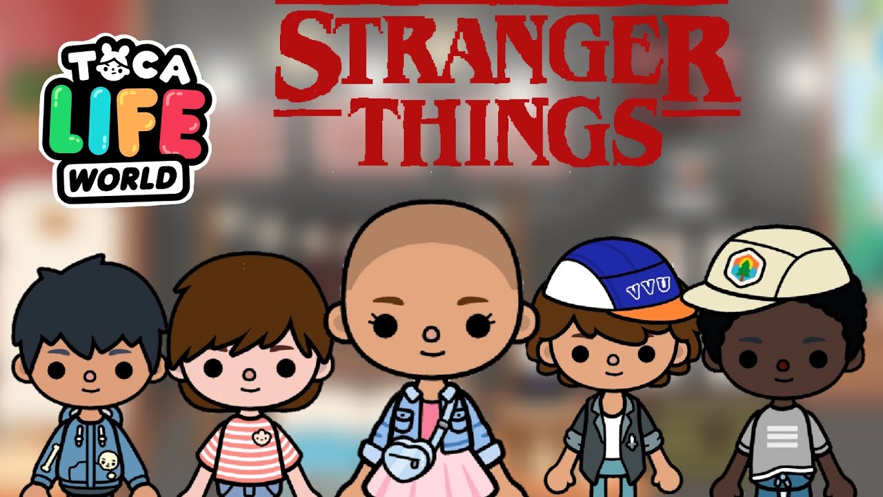 DECORAÇÃO - STRANGER THINGS! (Toca Life World) - YouTube
