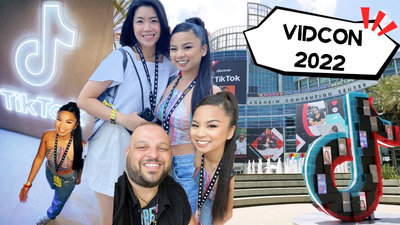 VIP FOR A DAY 😎🎥 VIDCON 2022 June 25, 2022 - YouTube