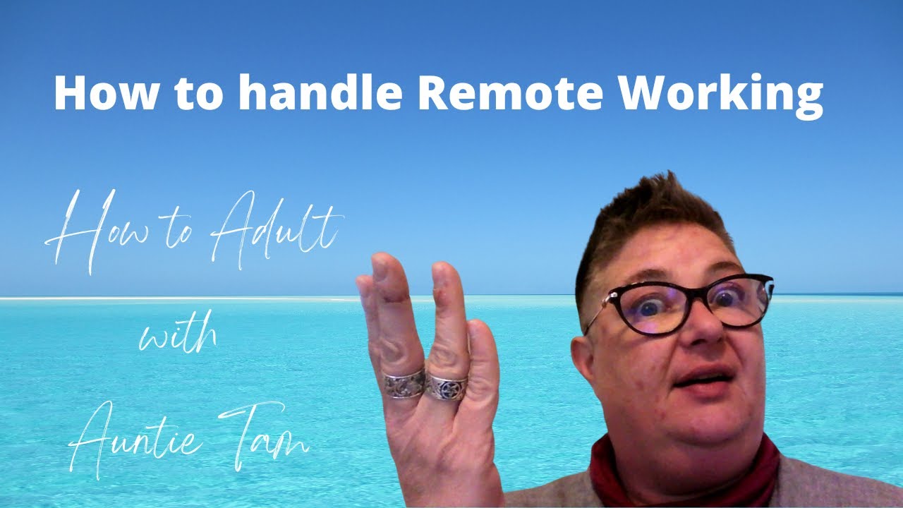 How To Adult: Remote Working - YouTube