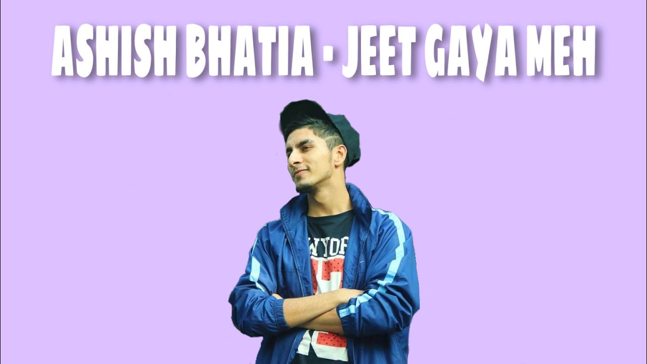 Ashish Bhatia - Jeet Gaya Meh but it’s DRILL | ROADIES 2020 ...