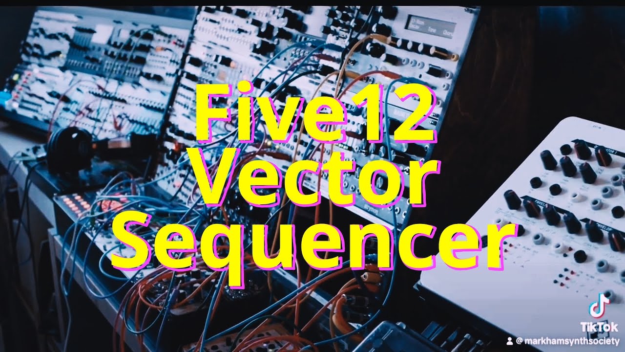 Five12 Vector Sequencer - YouTube