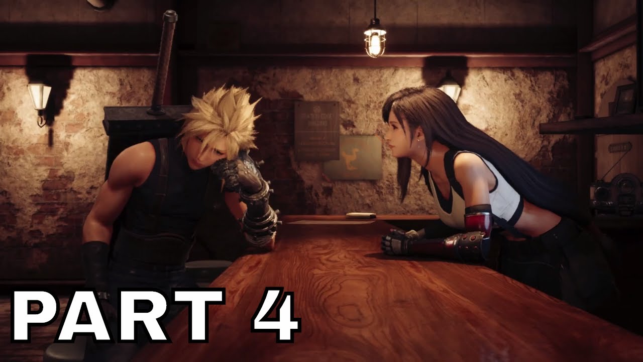 Final Fantasy 7 REMAKE Gameplay [Jap/Audio] Part 4 – Sector 7 Slums ...