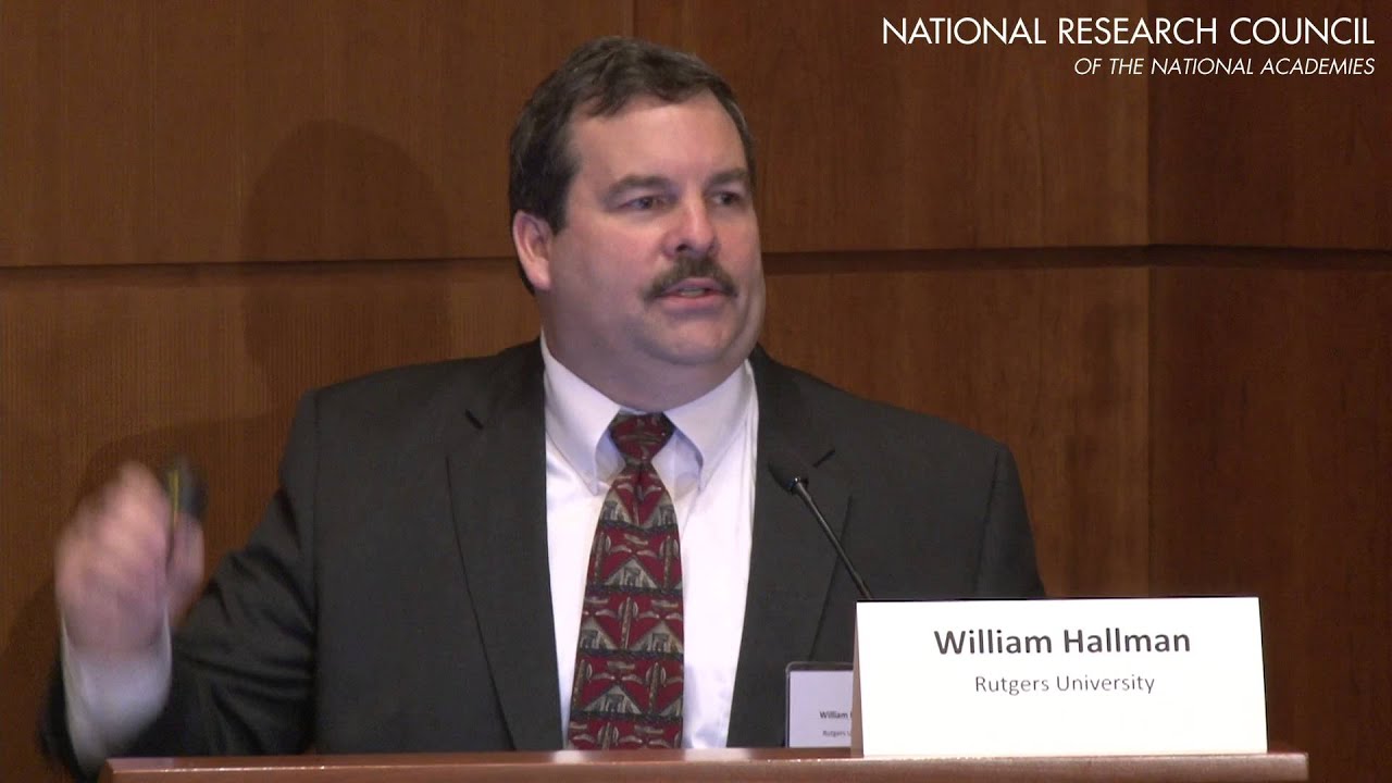 How Consumers Make Decisions - William Hallman, Rutgers University ...