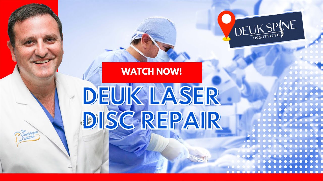 Deuk Laser Disc Repair (L5-S1) - YouTube