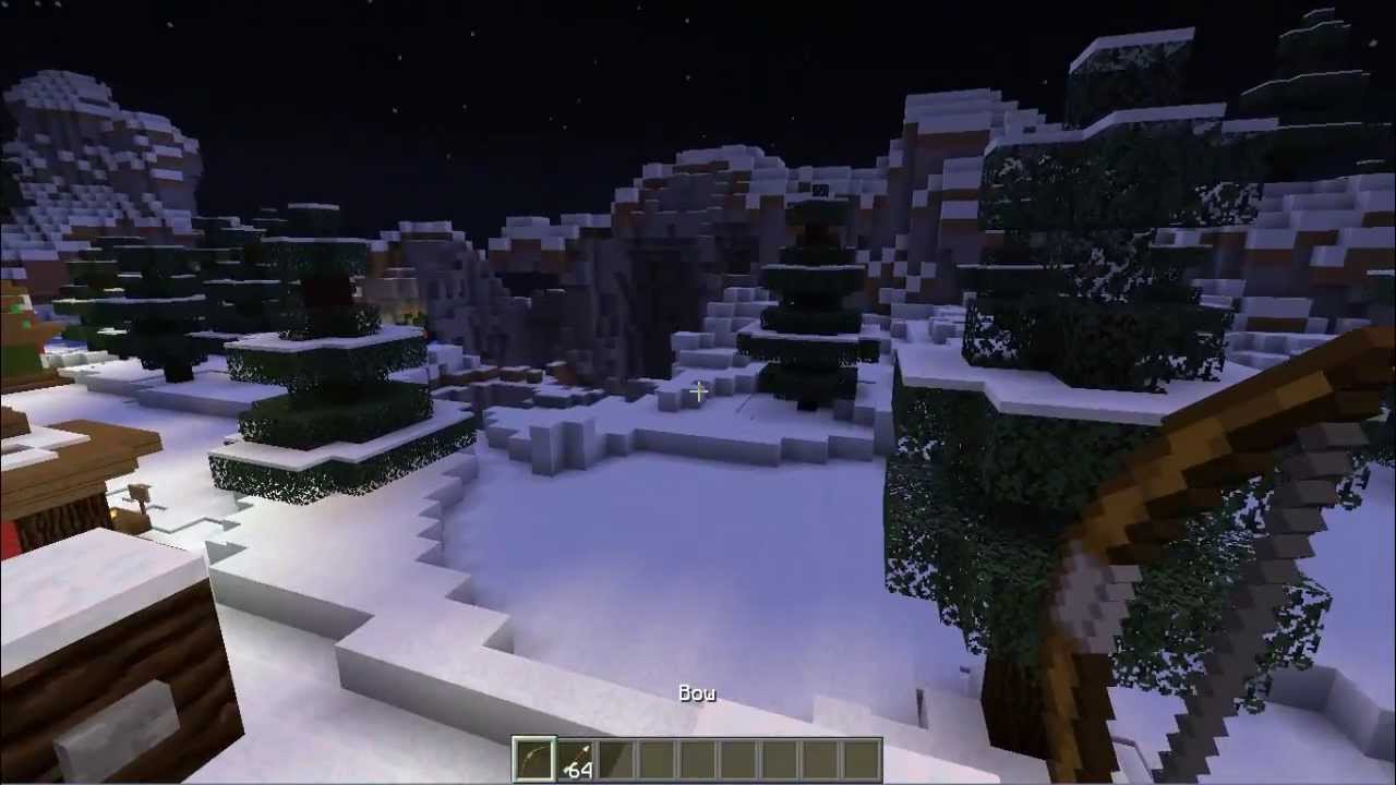 Minecraft: Toggleable Projectiles! 1.8 - YouTube