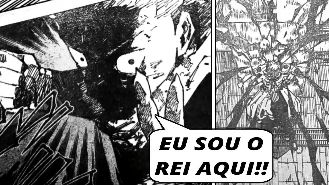 JJK 256 - ITADORI: REI DO RAIO NEGRO!! | Jujutsu Kaisen - YouTube