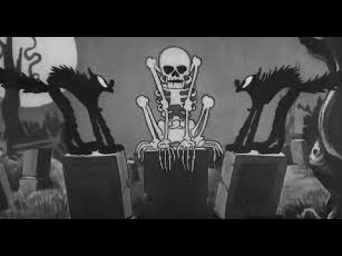 Donald Review of Skeleton Dance and Donald's Dilemma - YouTube