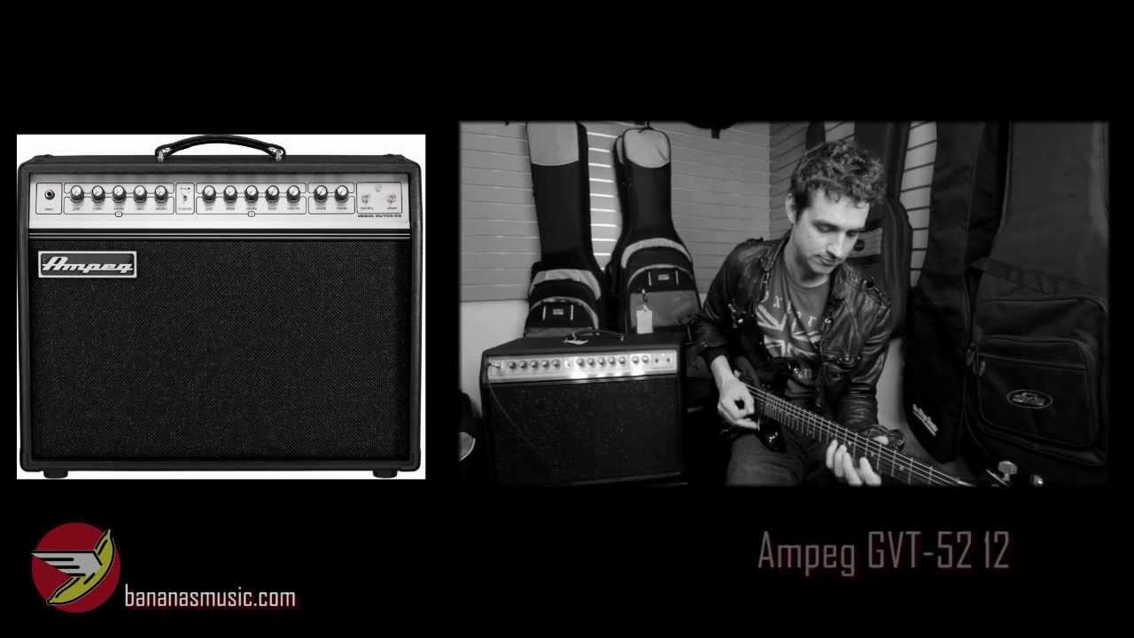 Ampeg GVT52-112 Combo - YouTube