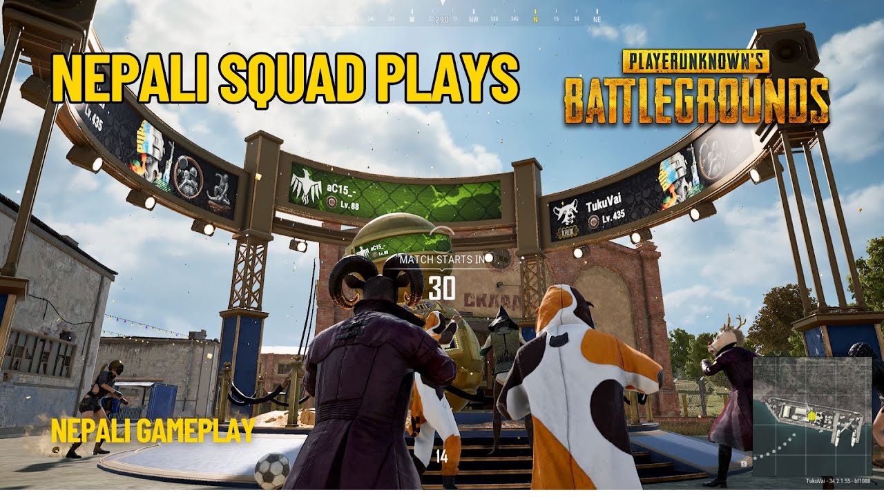 NEPALI PUBG SQUAD PLAYS PUBG PC | PUBG: Battlegrounds & Rainbow six ...