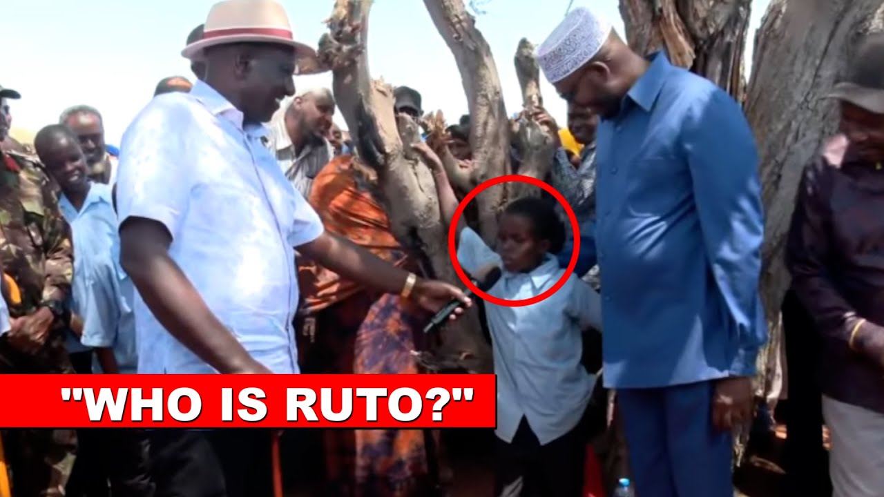 Shocked Ruto as a young boy in Wajir did not know that Kenya has a ...