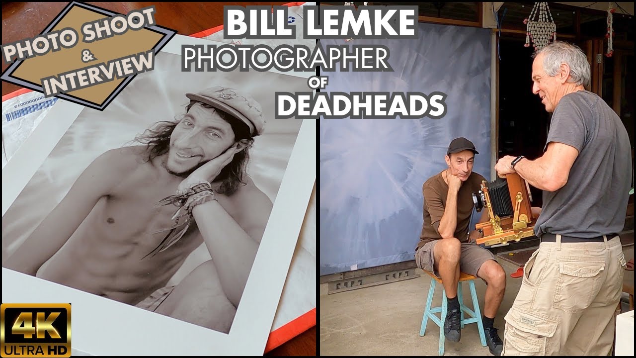 PHOTOGRAPHER of DEADHEADS - a Photo Shoot & Interview with Bill Lemke 🇺🇸 4K - YouTube