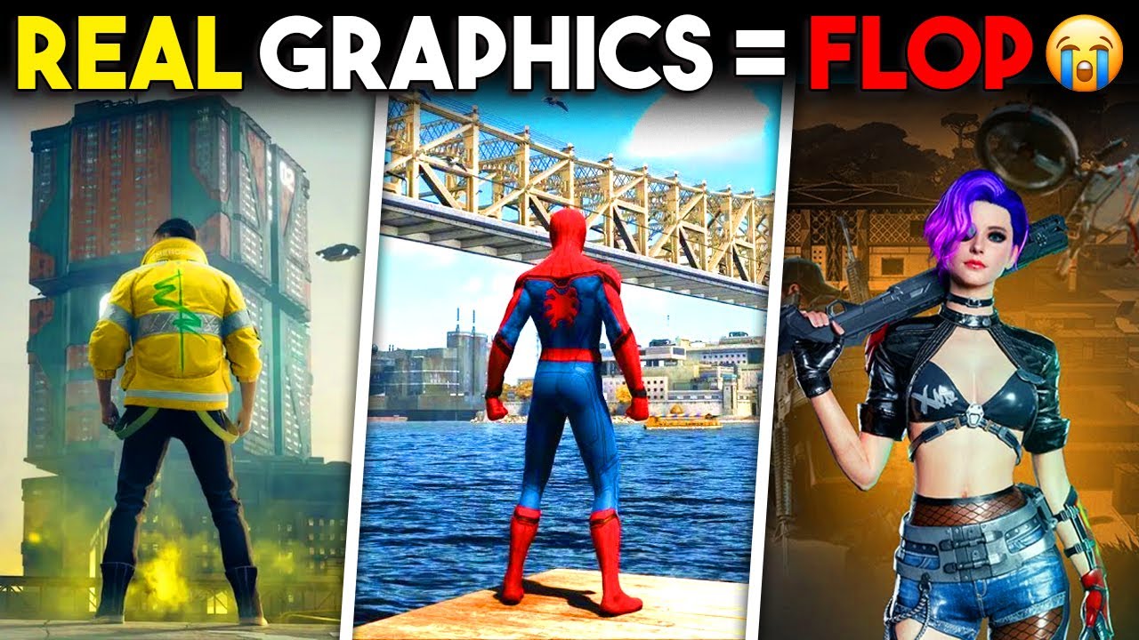 10 Most REALISTIC Graphics 😱 Games That *FLOPPED!* 😥 - YouTube