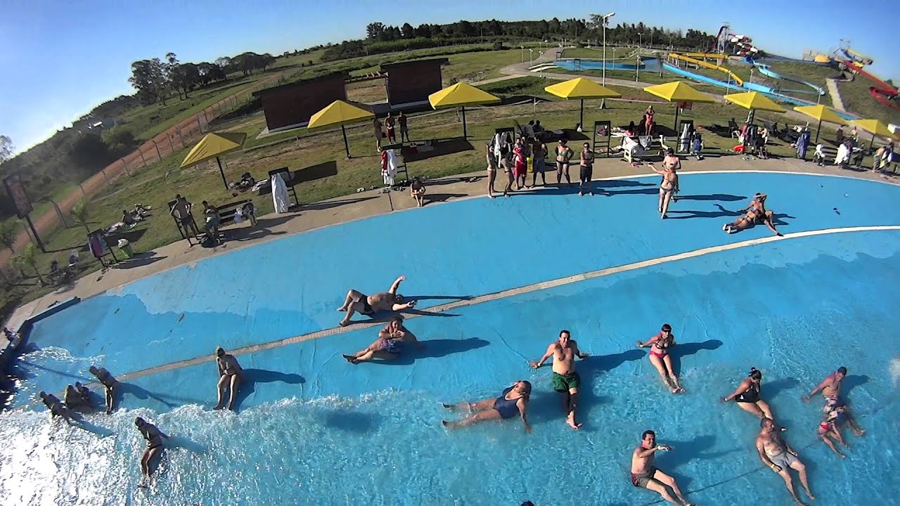 Termas Federación, Entre Ríos, Parque Acuático, Drone, Dji Phantom 2 ...