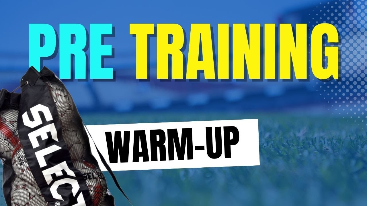 Get Ready For Football Season With This Pre-Training Warm Up! | Soccer ...