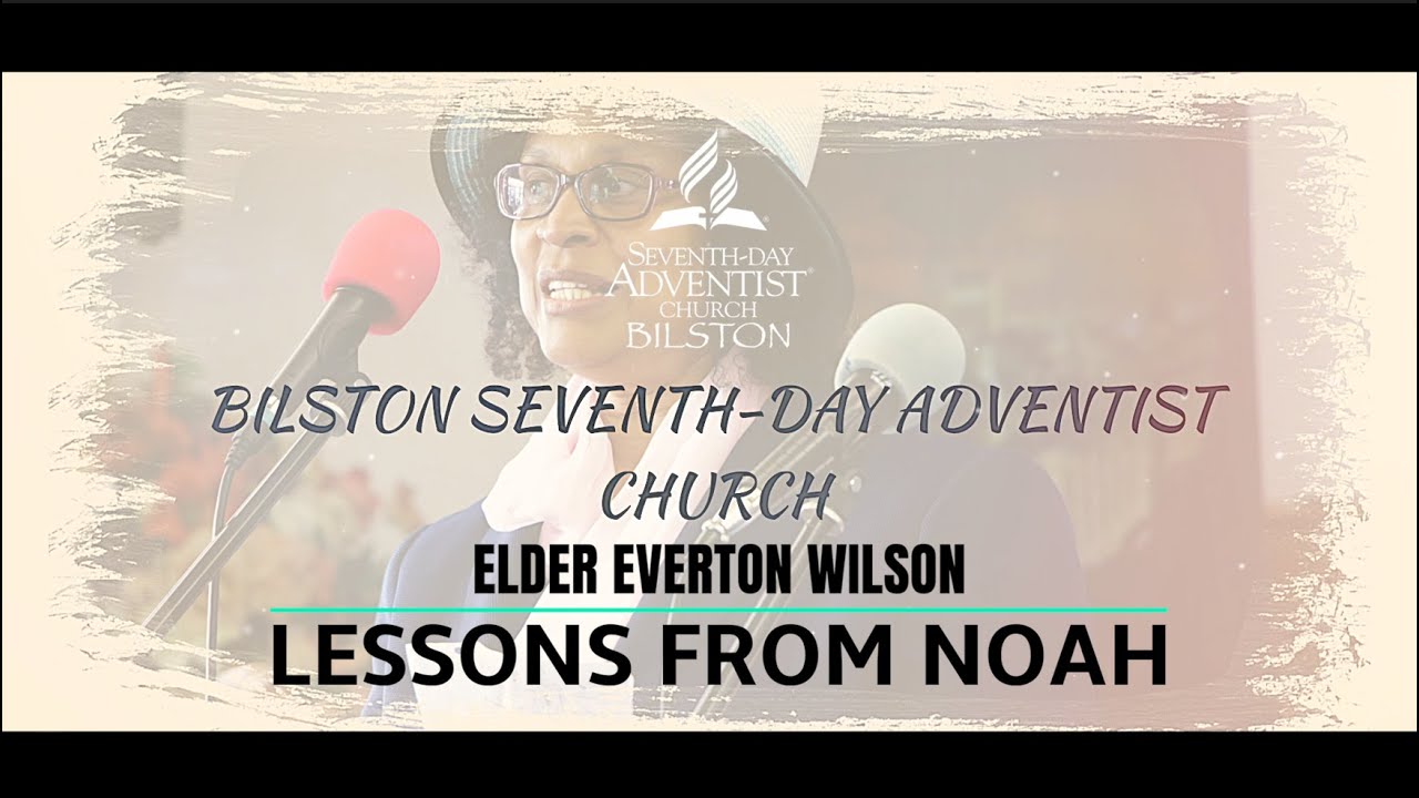 Bilston SDA Church Sermon: Lessons from Noah - YouTube