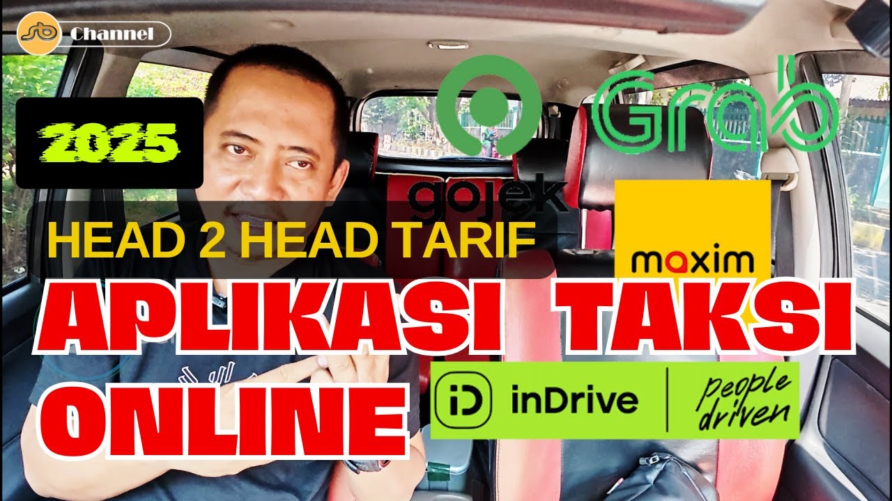 Gila! Tarif Aplikasi ini Murah Banget 🚖 Driver Sampai Ngamuk & Ogah ...