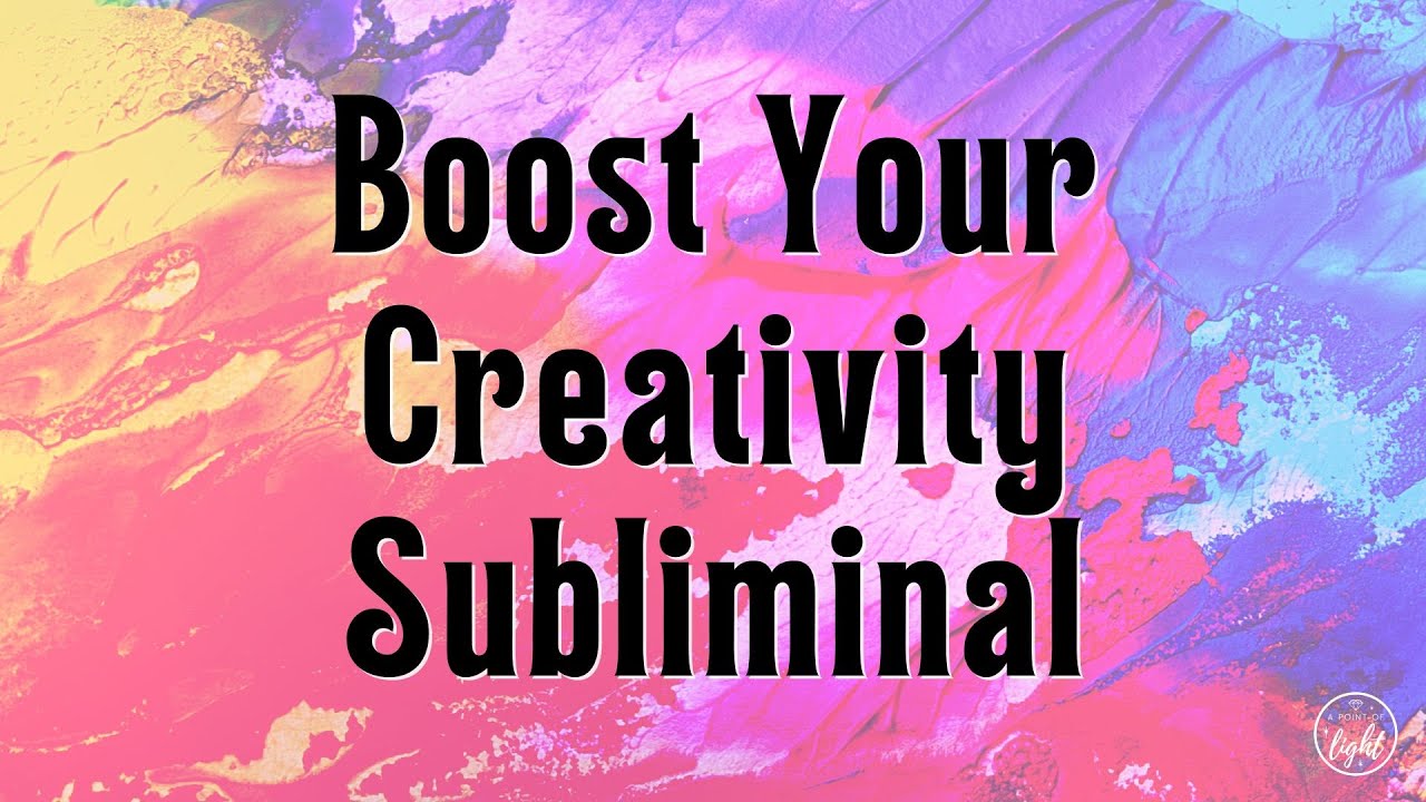 Increase Your Creativity 🎨 Subliminal to Rewire Your Subconscious (Rain Sounds for Sleep) - YouTube