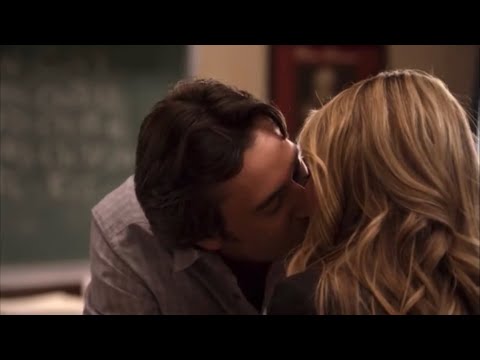 90210 Ryan & Jen Kiss scene 2x11 Ryan Eggold, Sara Foster