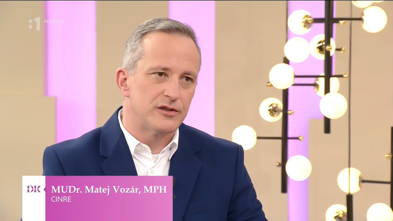 Angioplastika (MUDr. Matej Vozár, MPH) - Dámsky Klub RTVS - YouTube