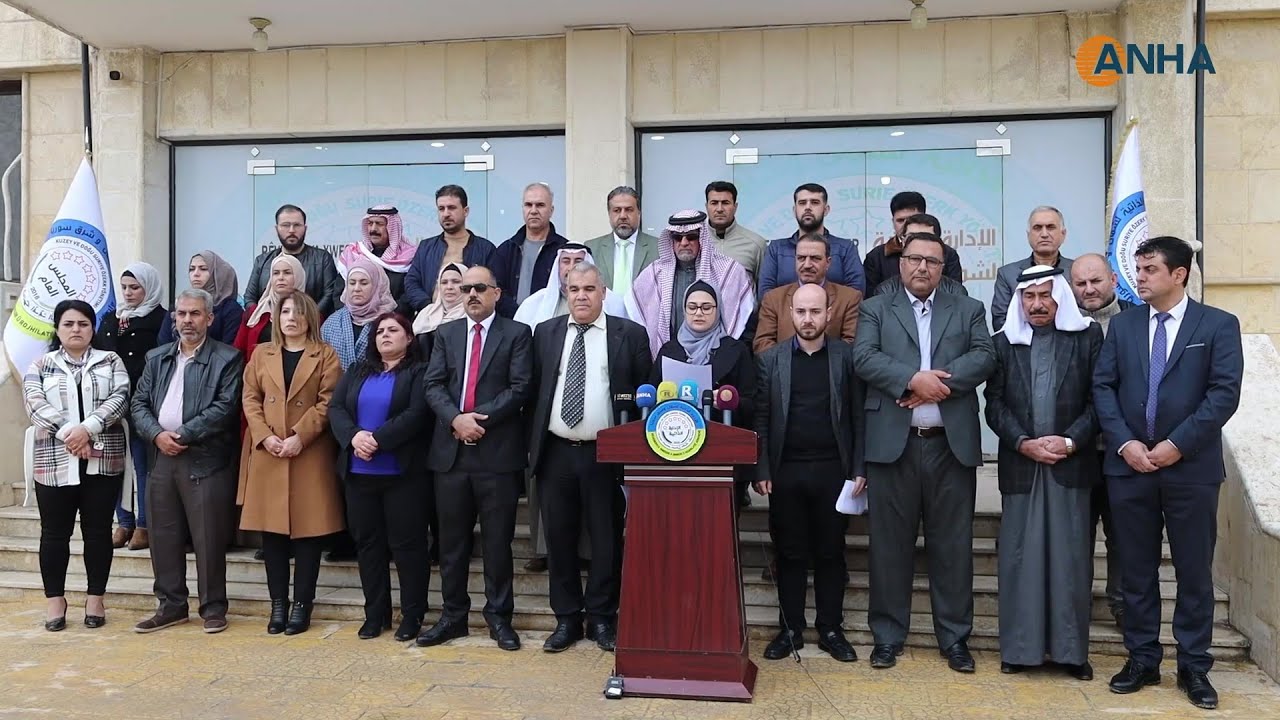 The new Social Contract of AANES Region - YouTube