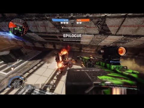 Titanfall 2 Ejecting Pilot Melee!!! - YouTube