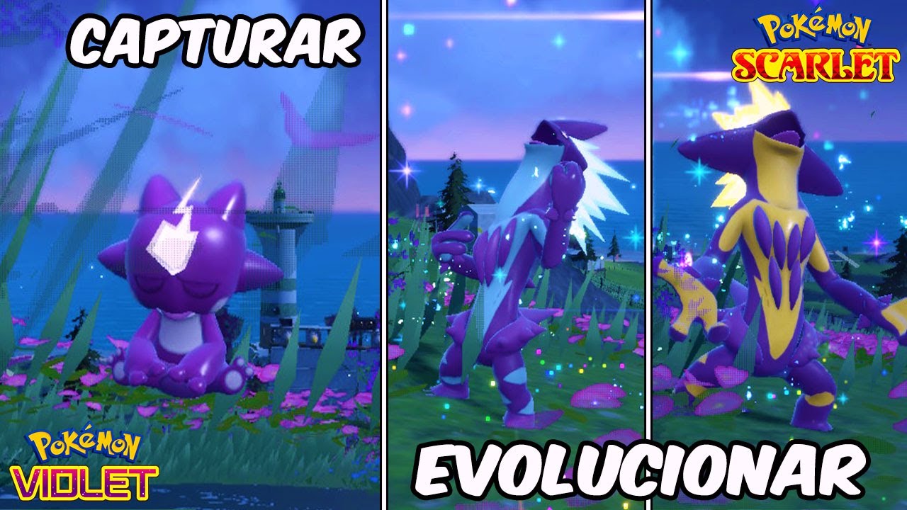 COMO CAPTURAR A TOXEL y EVOLUCIONAR A TOXTRICITY FORMA GRAVE y AGUDA en ...