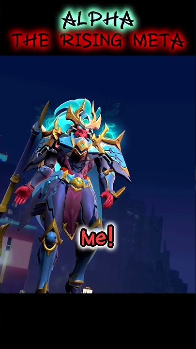 Alpha revamp 2023 | the rising meta! | Mobile Legends #shorts #mlbb # ...