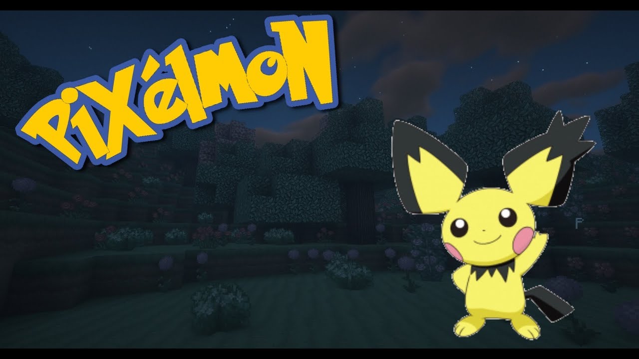Pixelmon Let's GO! | LETS FIND THE SPIKY EARED PICHU! | EP 4 (Minecraft Pokemon SMP) - YouTube