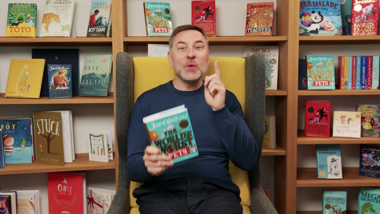 The World's Worst Pets | David Walliams | Out Now! - YouTube