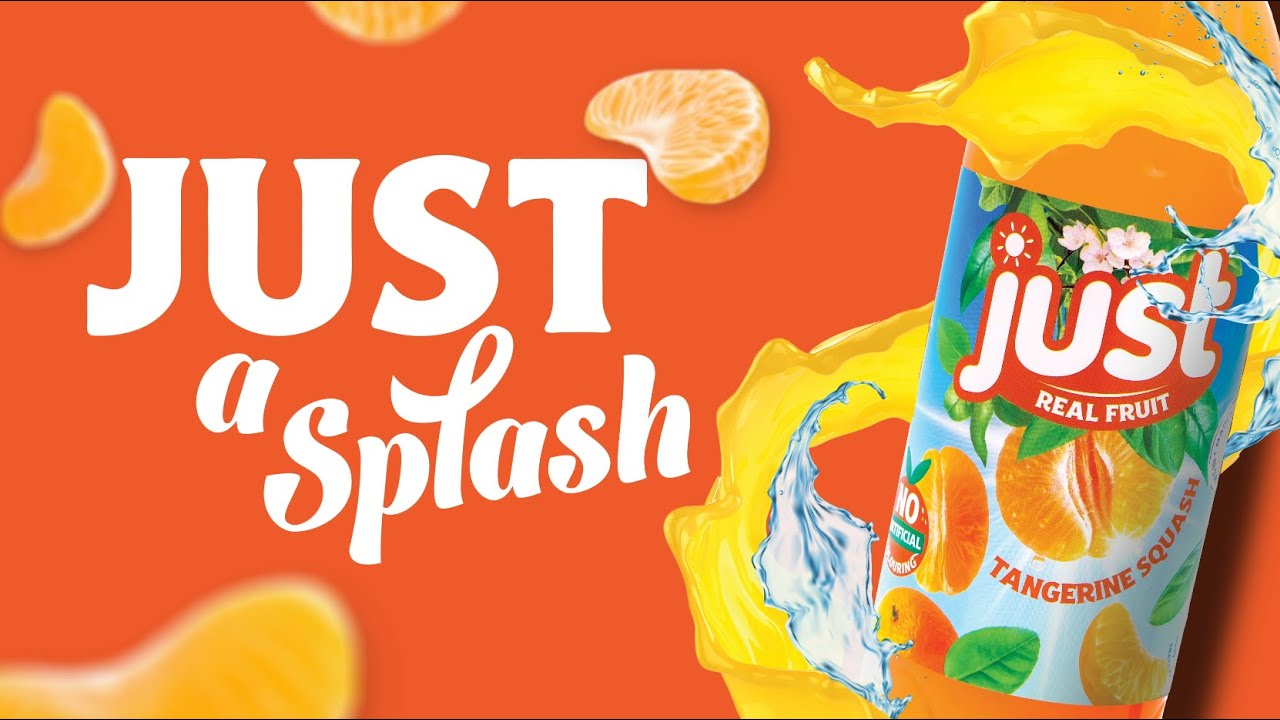 Just Tangerine Squash - YouTube