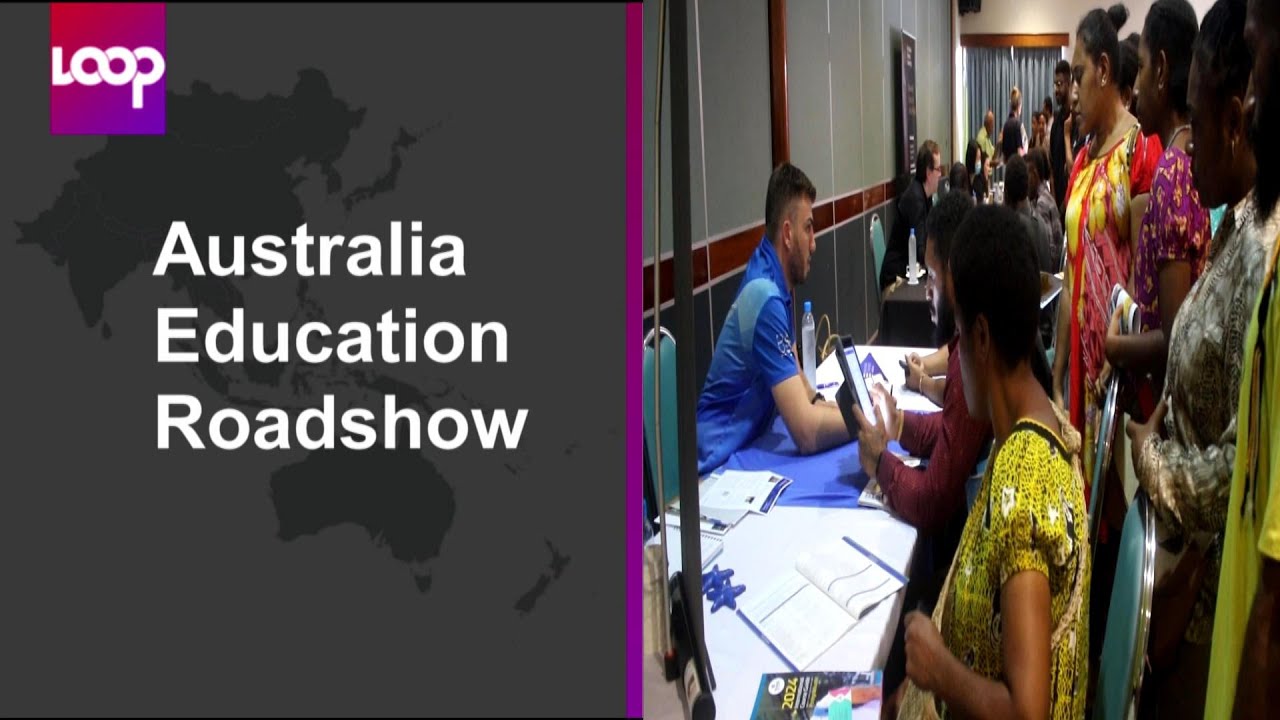 Australia Education Roadshow - YouTube