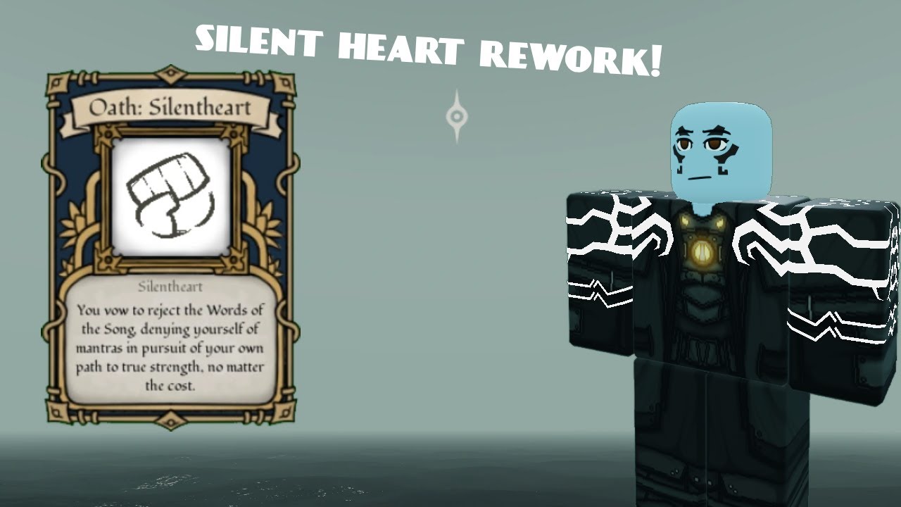 **NEW** Silent Heart Rework ( finally ) | Deepwoken - YouTube
