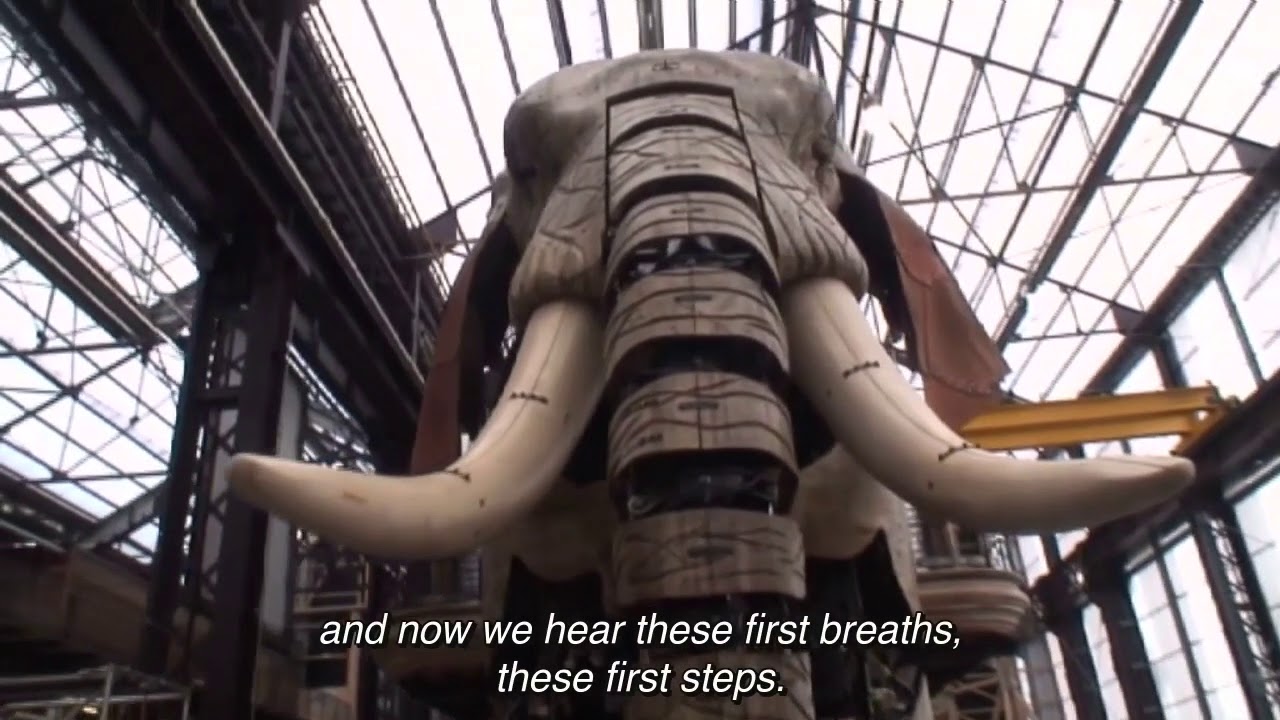 "Les Machines de l'île" / Projet urbain et artistique de la Compagnie ...