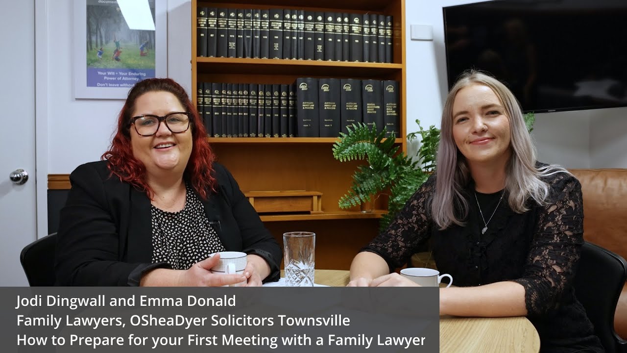 Your first Meeting with a Family Lawyer: Hear from Jodi Dingwall and ...